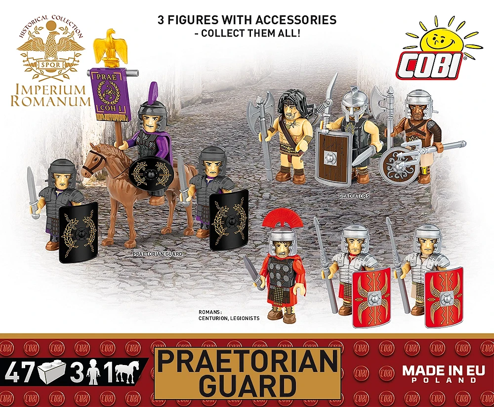 Praetorian Guard (COBI-20072) \ Imperium Romanum \ Cobi.eu